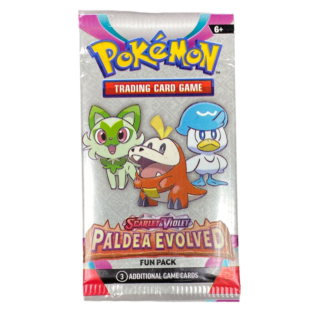 Pokemon Scarlet & Violet Fun packs - Own4Less